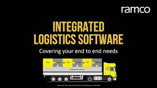 Ramco Logistics Software: Open Customer Portal